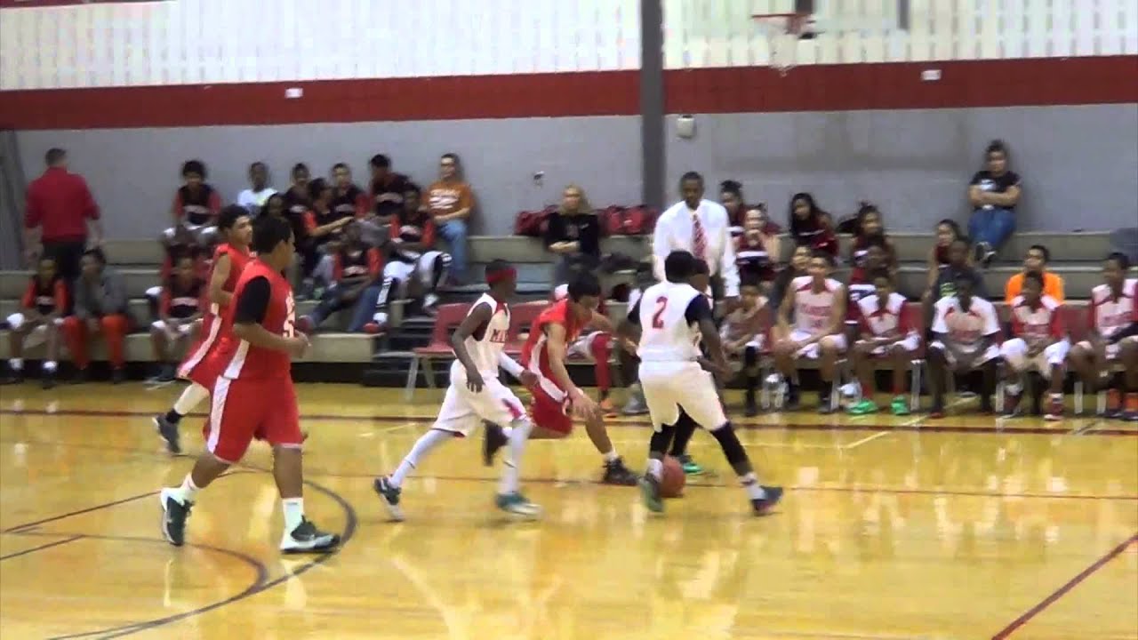 Manor Mustangs 7th grade 2014-Game 1 - YouTube