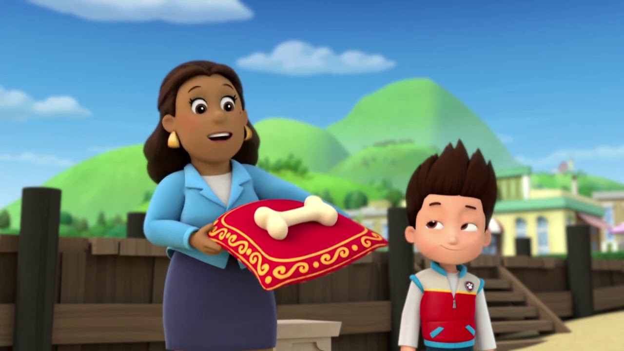 PAW Patrol S01E09 Pups Get a Rubble Pups Save a Walrus 720p WEBRip x264 ...