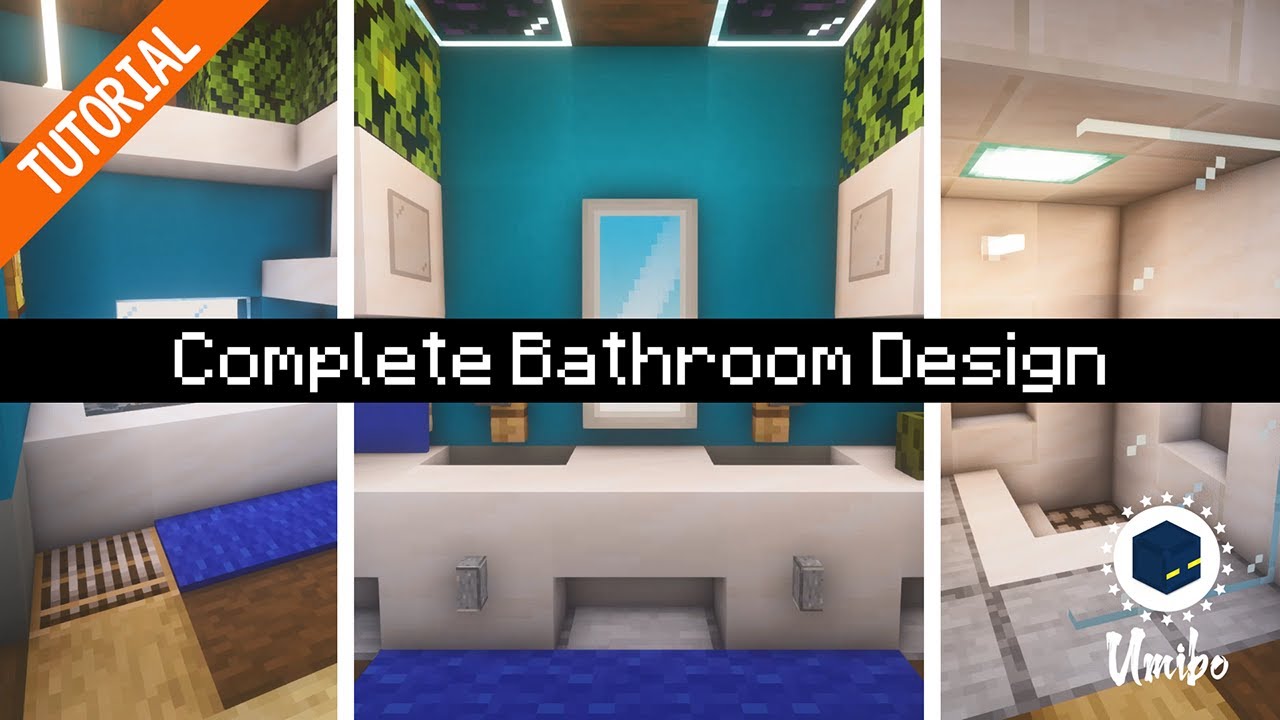 Minecraft Bathroom Ideas