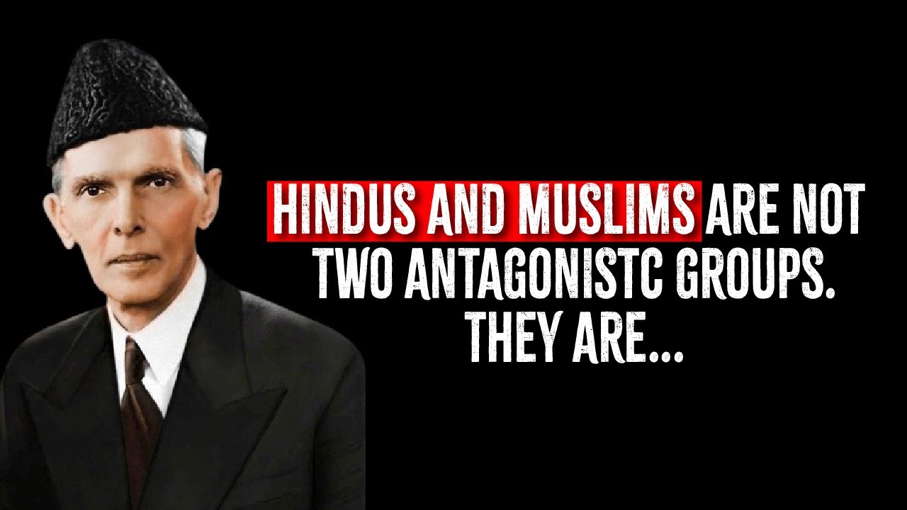 Quotes of Quaid-e-Azam Muhammad Ali Jinnah | Wisdom from the Founding ...