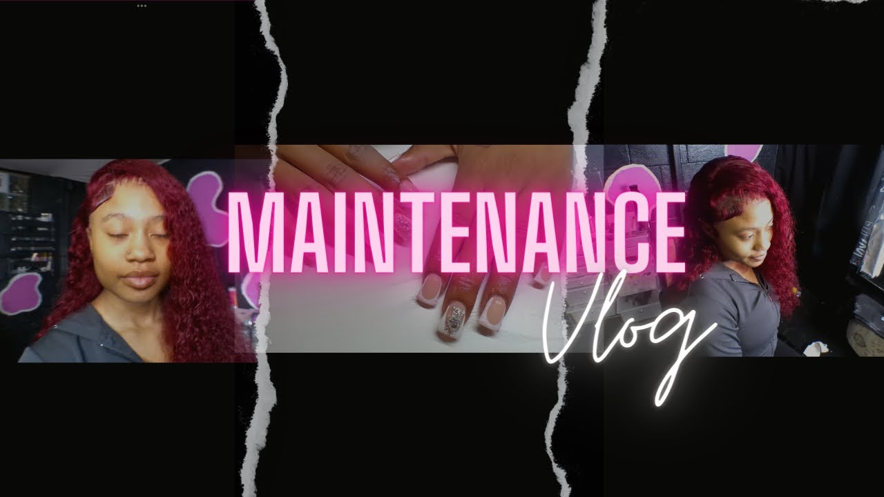 MAINTENANCE VLOG!!!🩷 must watch short maintenance video 🥰 - YouTube
