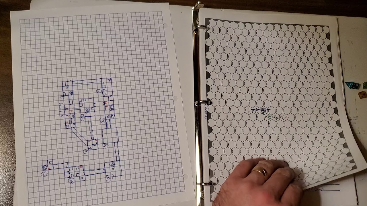 BFRPG Hexcrawl Adventures ep18 - YouTube