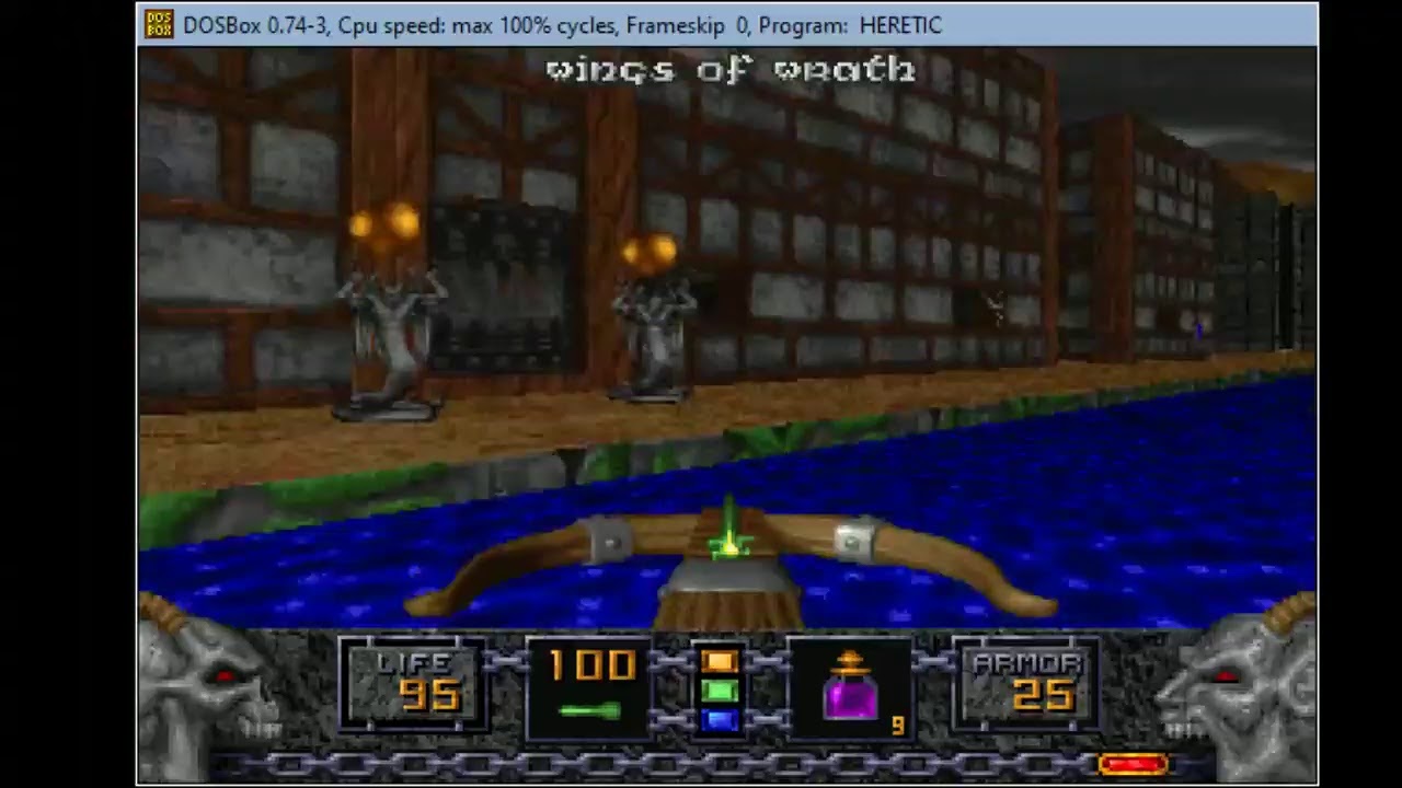 Heretic Gameplay Part 1 - YouTube