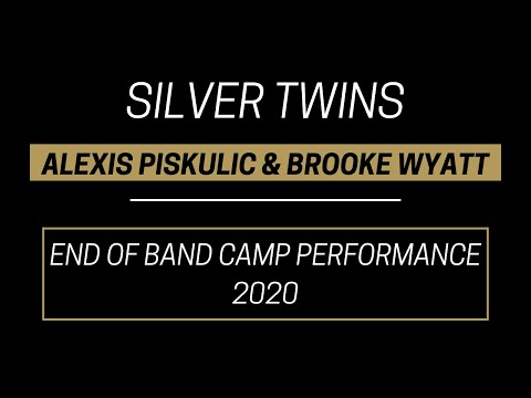 Purdue University's Silver Twins Band Camp Performance 2020. - YouTube