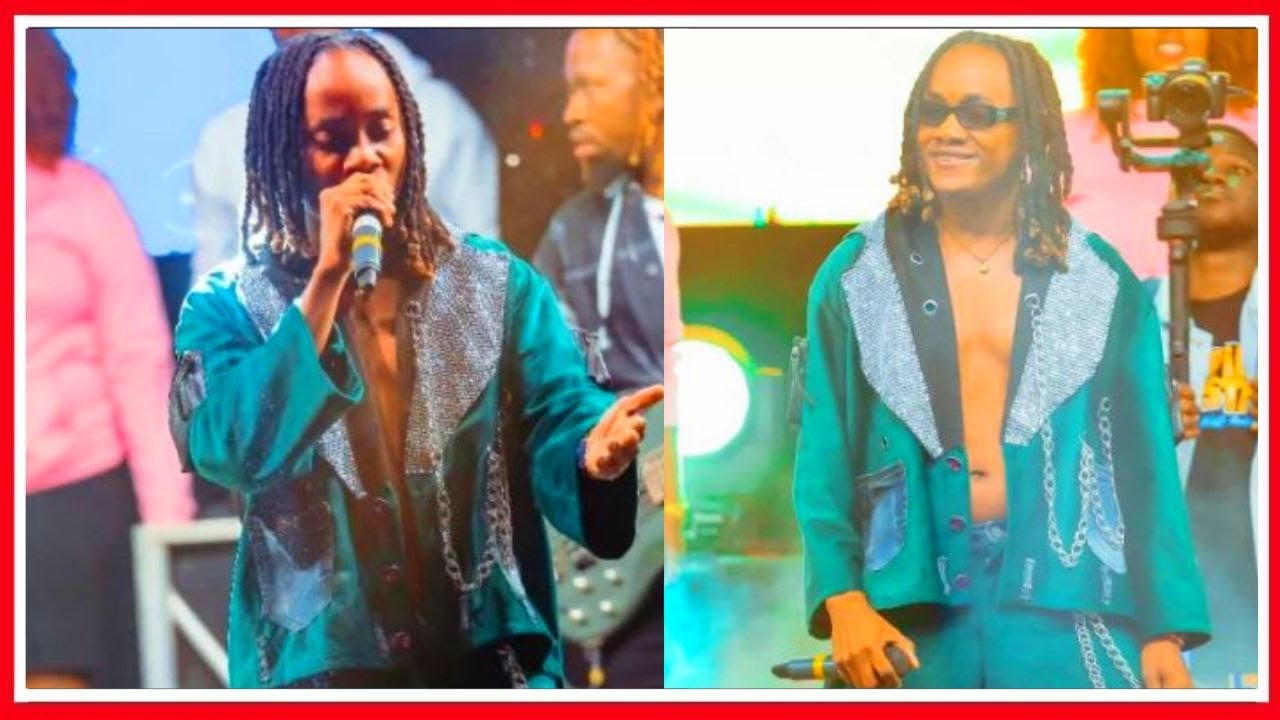 HUYU HAPA ALIYEIMBA 'SITAKI NDOA NATAKA MIGUU YA KUKU' AONESHA BALAA ...