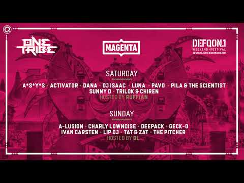 Defqon 2019 - Lip DJ - Magenta Stage