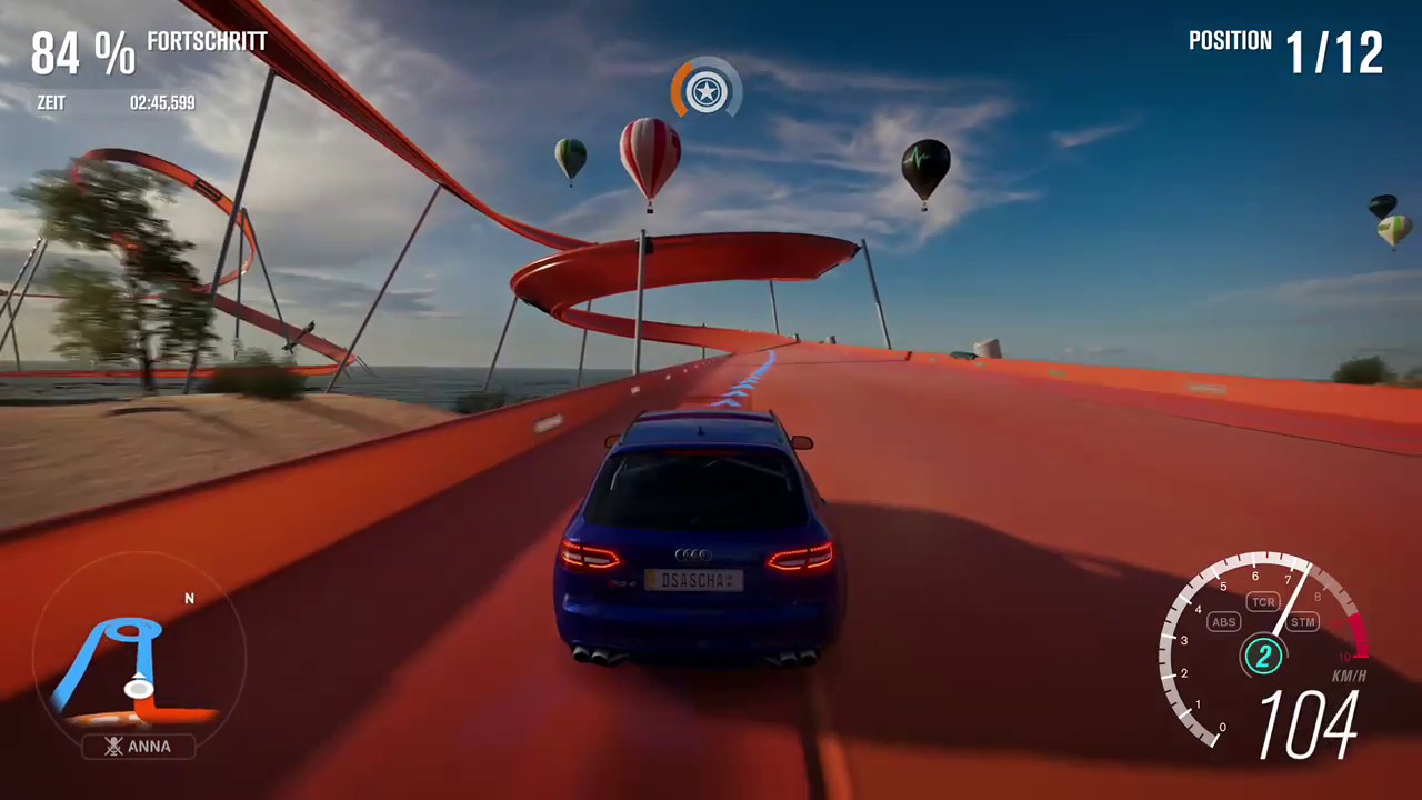 Forza Horizon 3 Hot Wheels Rusty Reef with 2013 AUDI RS4 Avant - YouTube
