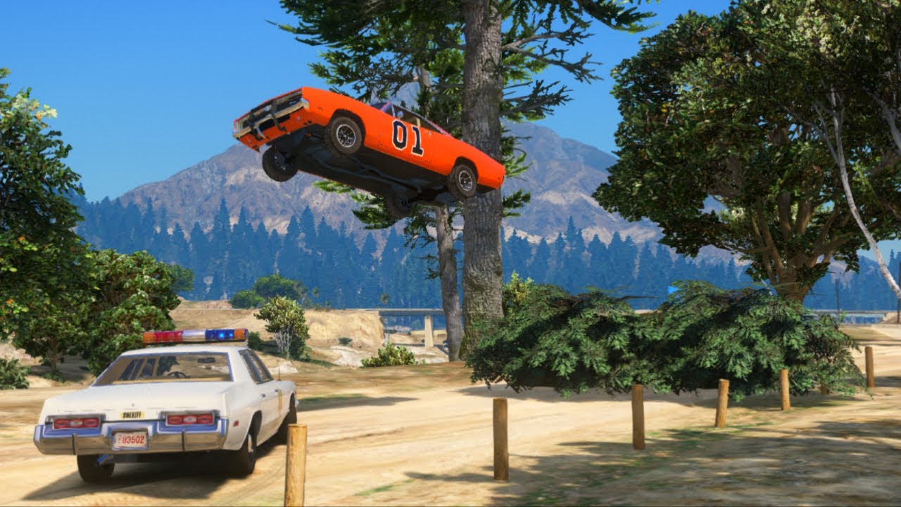 300 SUBSCRIBER SPECIAL JUMPING THE GENERAL LEE - YouTube