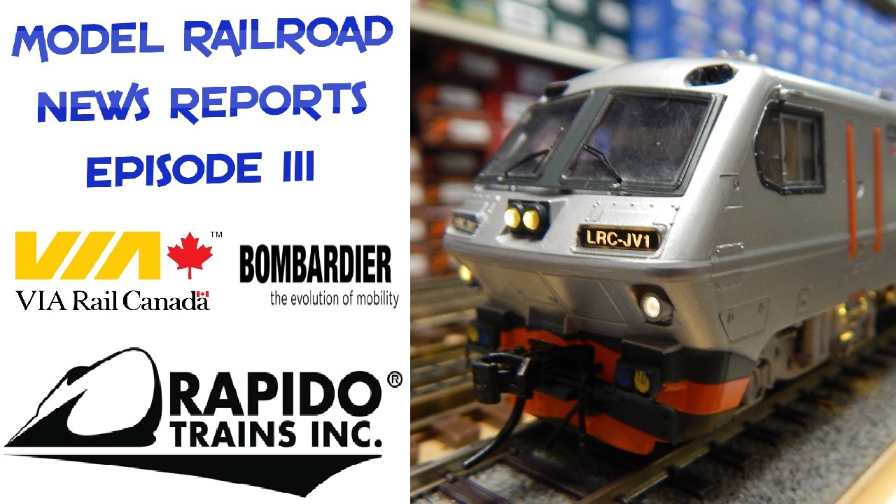 Model Railroad News Reports Episode 3 - YouTube
