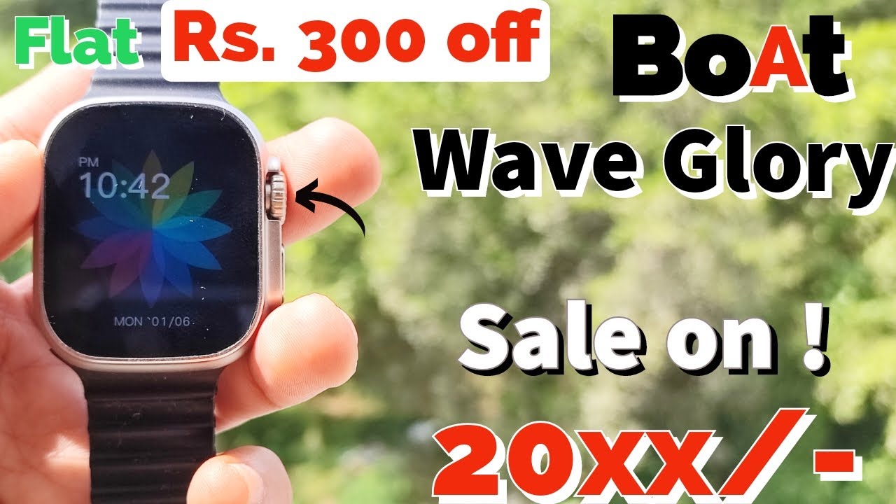 boAt wave Glory 😲 new launch on sale with best offer | is is similar to ...