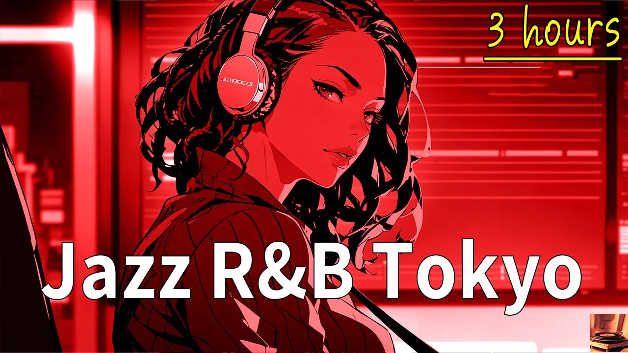 Slow Jams Mix of Tokyo Night Jazz RnB / Hip Hop 🗼 Cozy Vibes for ...
