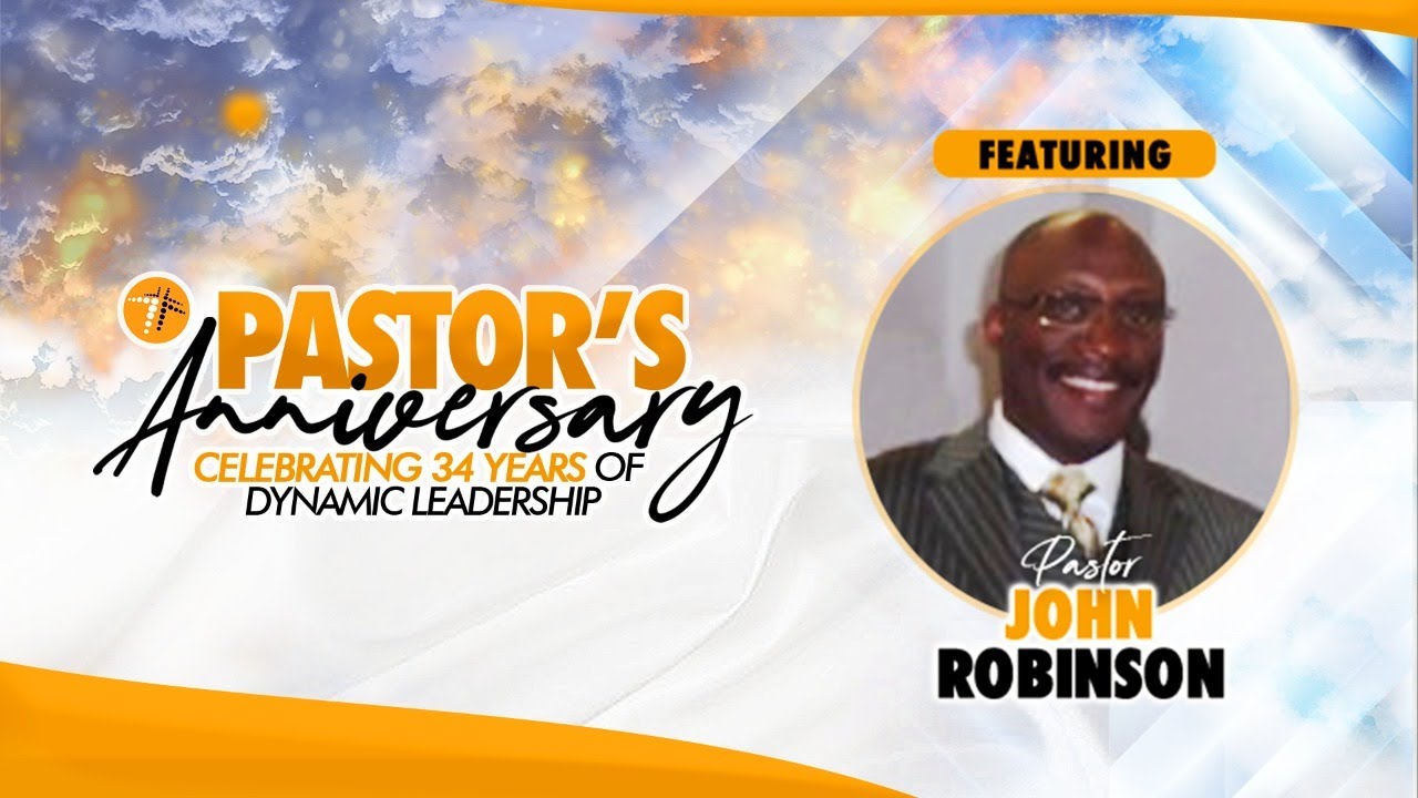 4.7.21 - CAROLINA LIVE - Pastor's 34th Anniversary - Pastor John ...