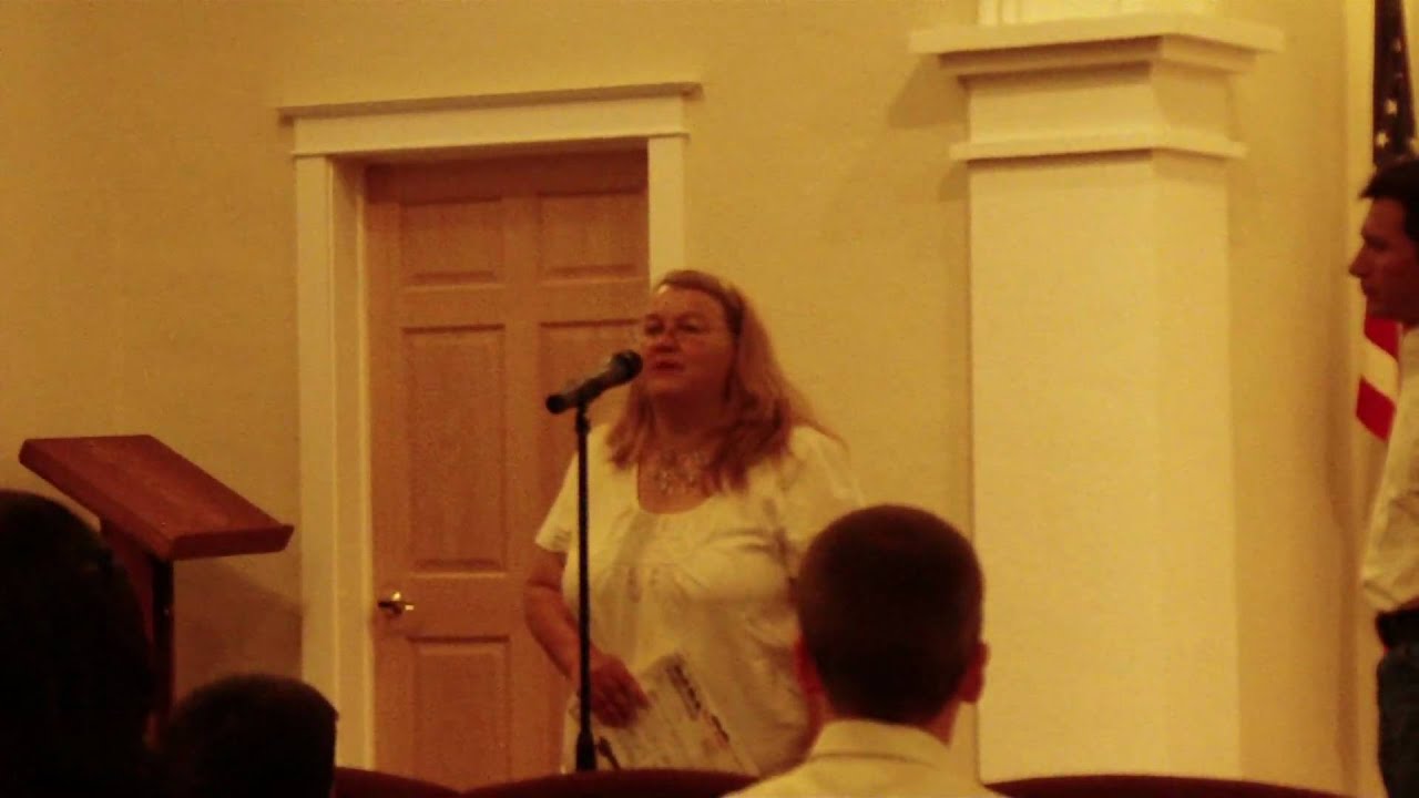 Trevor Alley - Blue Jean Concert, 2010 - YouTube