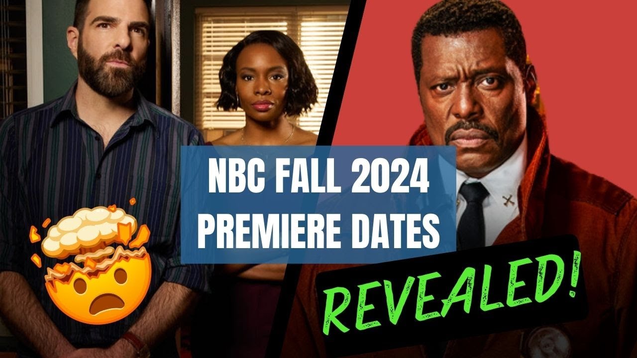 🔥 NBC Fall 2024 Premiere Dates Announced! 🔔 - YouTube