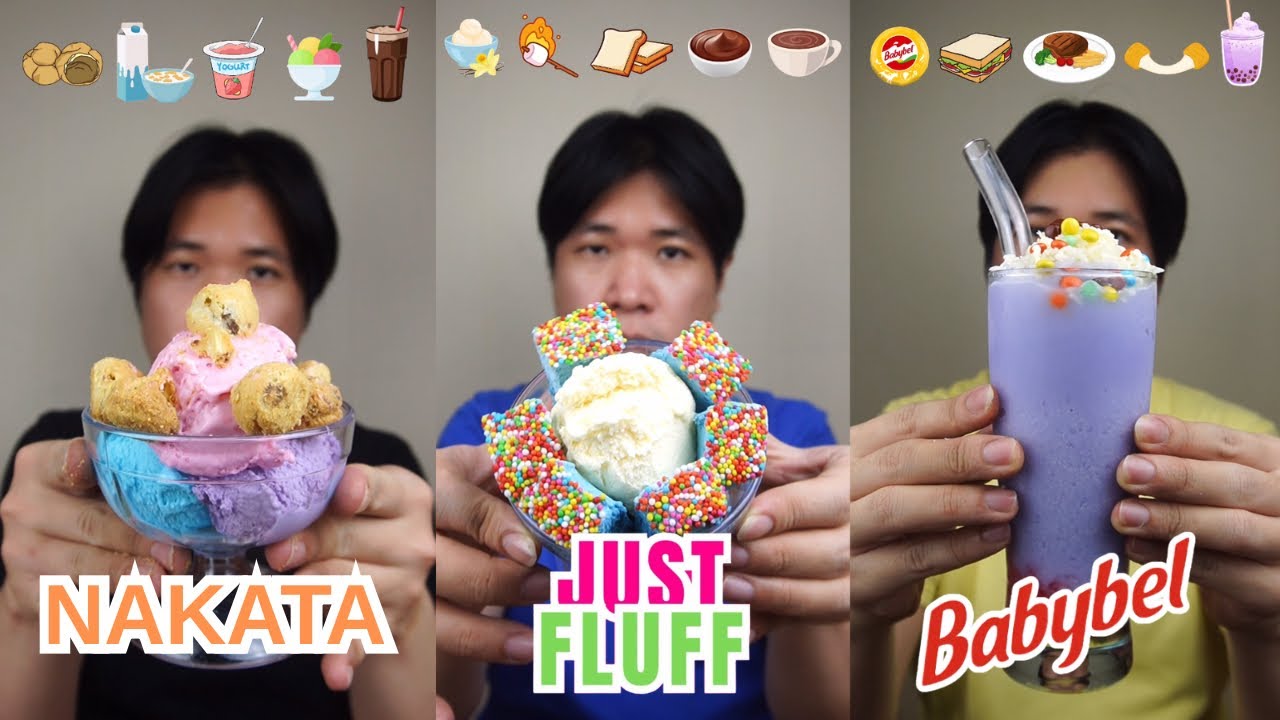 [KOMPILASI] MAKAN NAKATA SOES, JUST FLUFF, DAN BABYBEL BERBAGAI CARA ...