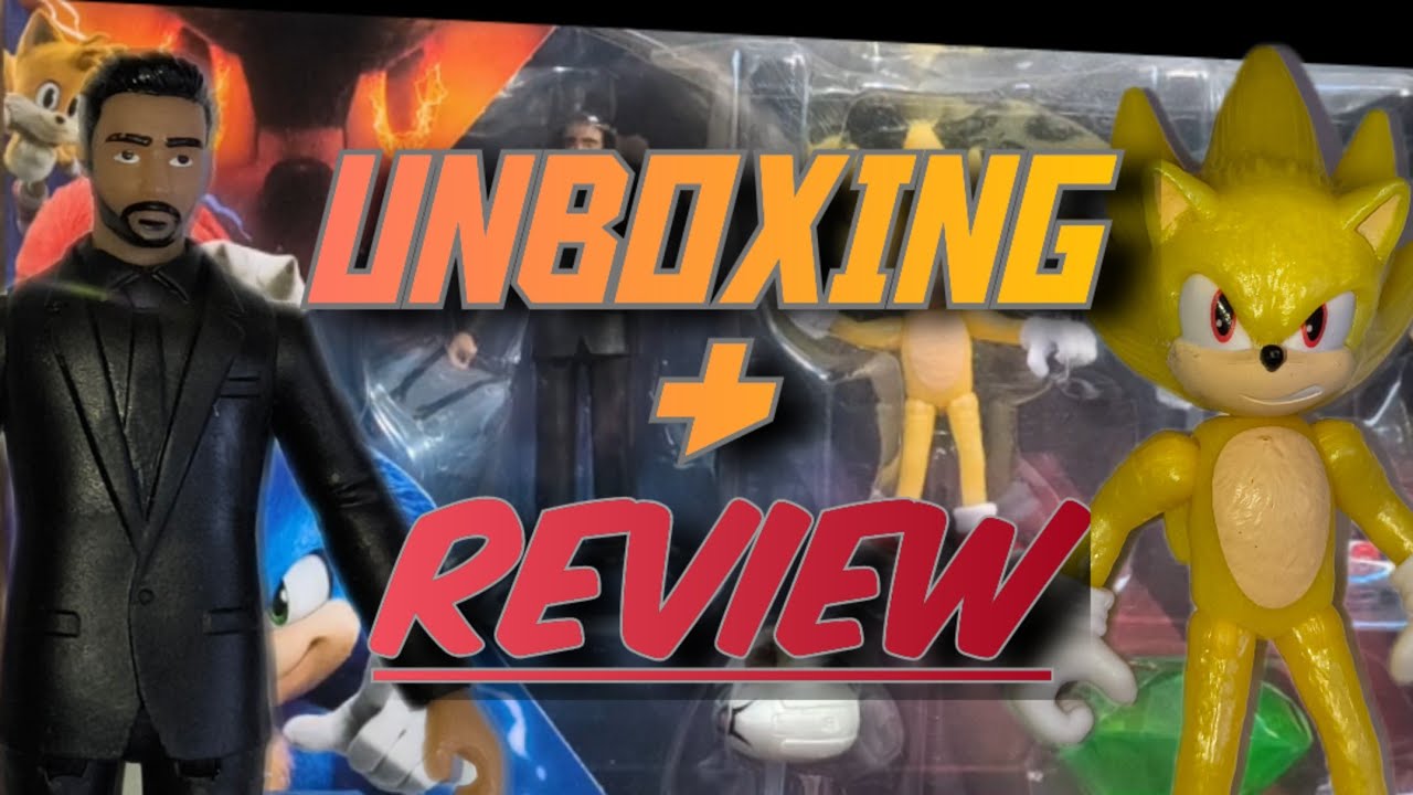 BigBadToyStore Unboxing & Sonic 3 2.5" Figure Pack Review - YouTube