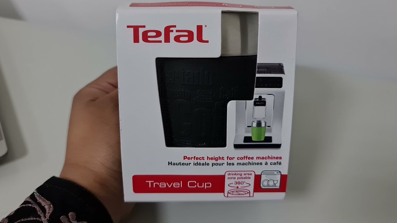 Travel Cup | Tefal 200 ml Travel Cup | Spill Proof Travel Cup | Get ...