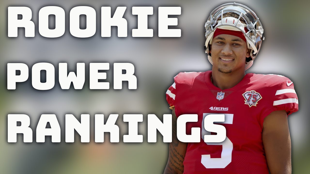 Rookie Power Rankings After NFL Preseason Week 3 | Good Morning ...