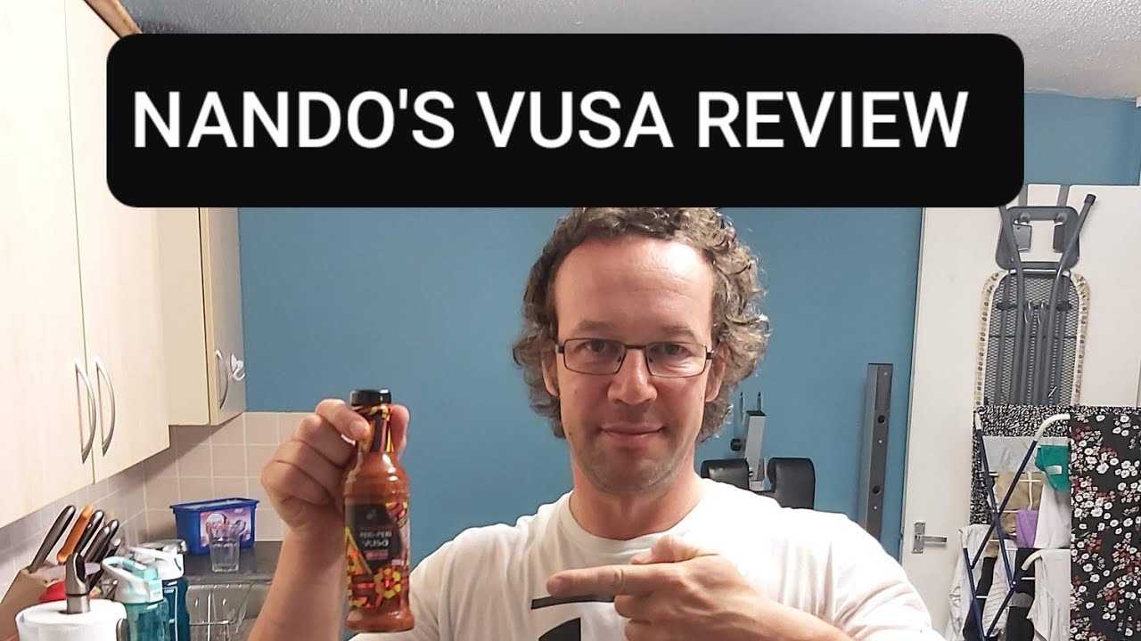 Nandos peri-peri Vusa sauce review - YouTube