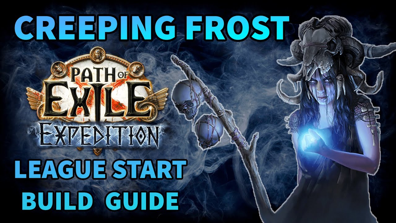 *OUTDATED* Creeping Frost Occultist League Start Guide - Path of Exile ...