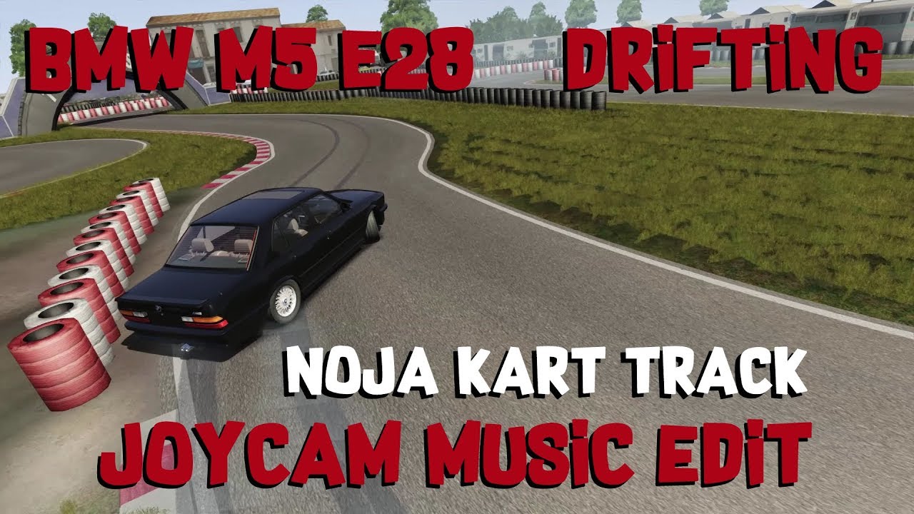 Assetto Corsa BMW M5 E28 drifting Noja Joycam music edit - YouTube
