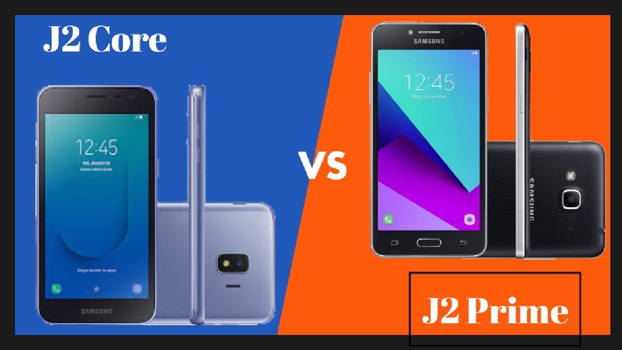 J2 Core vs J2 Prime #Pedido - YouTube