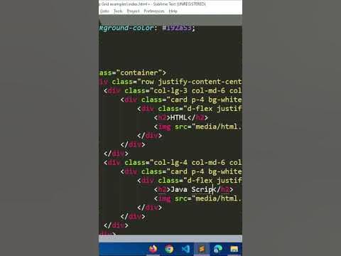 Responsive Bootstrap 5 Grid Examples #bootstrap5 #codefordesign # ...