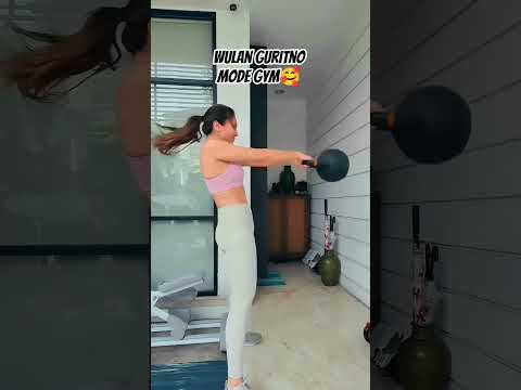 Wulan Guritno Lagi Olahraga #wulanguritno #gym