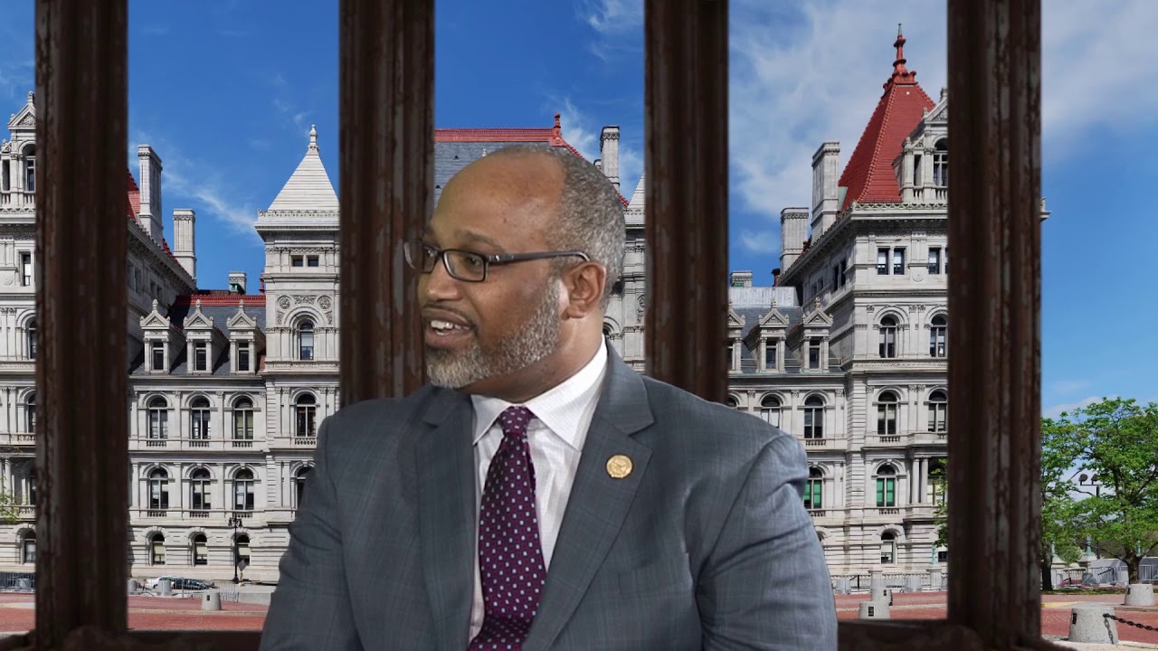 Community Watch featuring County Legislator DuWayne Gregory - YouTube