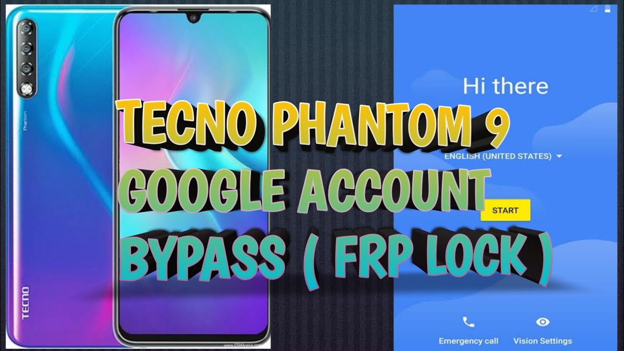 How to bypass Tecno Phantom 9 Google Account lock ! Tecno Phantom 9 Frp ...