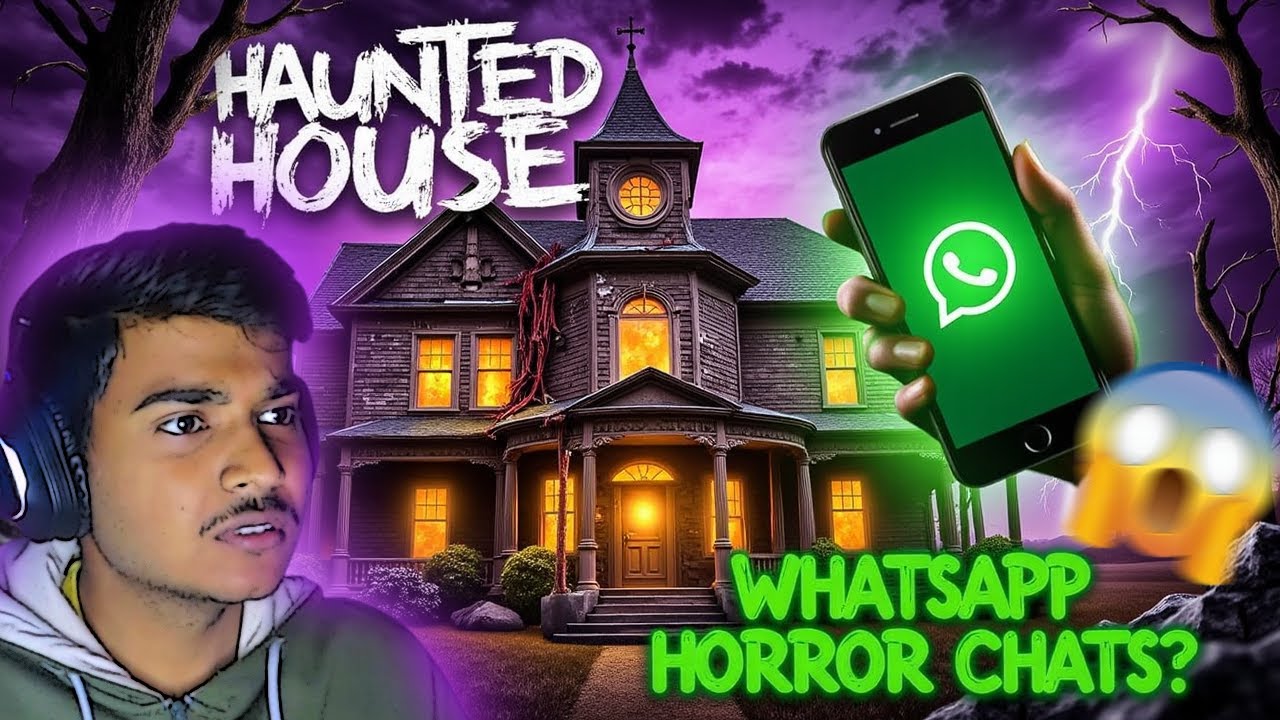 Scariest WhatsApp Horror Chat Story (Part-2) - YouTube
