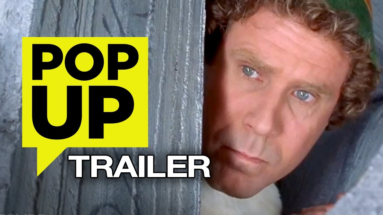 Elf (2003) POP-UP TRAILER - HD Will Ferrell Movie - YouTube