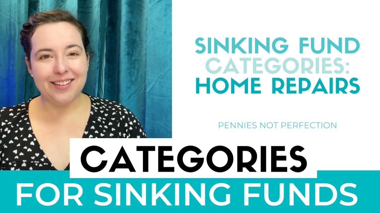 13 Sinking Fund Categories You Might Use For Budgeting - YouTube
