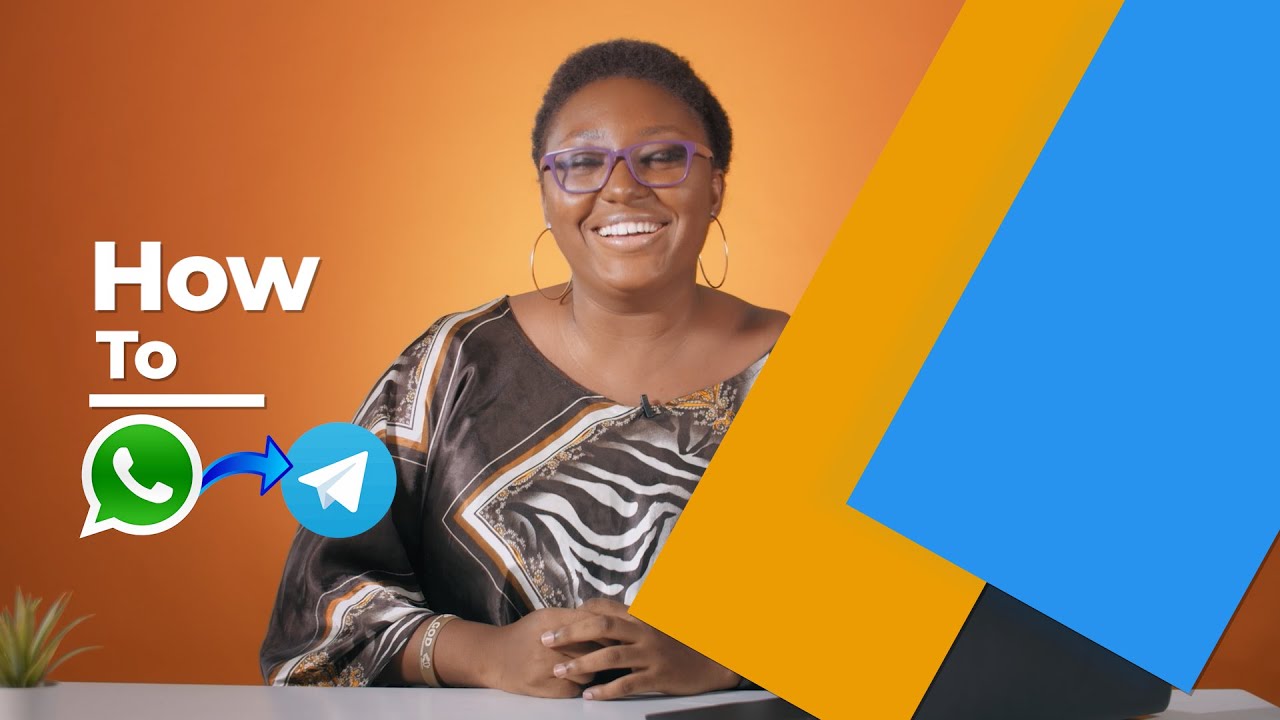 How to move your chats from WhatsApp to Telegram - YouTube