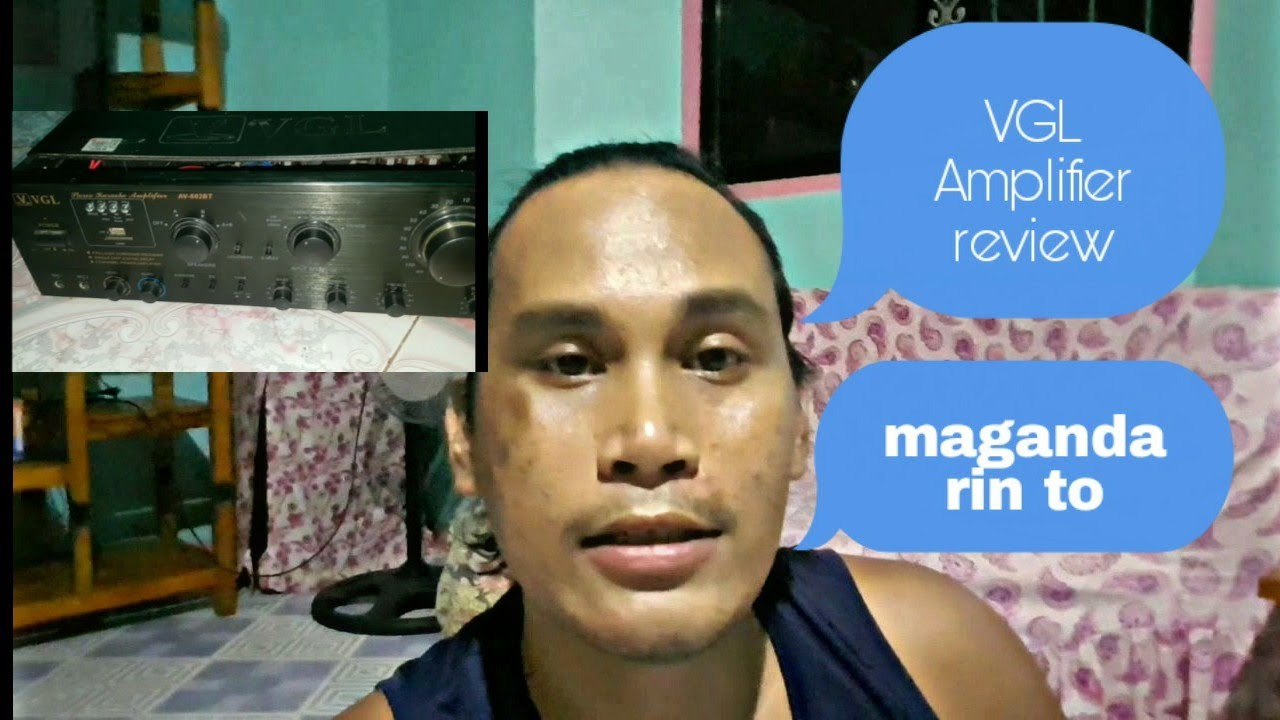 VGL amplifier. integrated amplifier review. transformer, capasitors ...