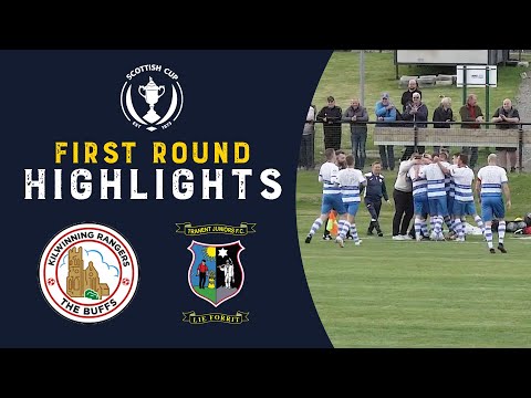 Kilwinning Rangers 4-2 Tranent Juniors | Highlights | Scottish Cup ...