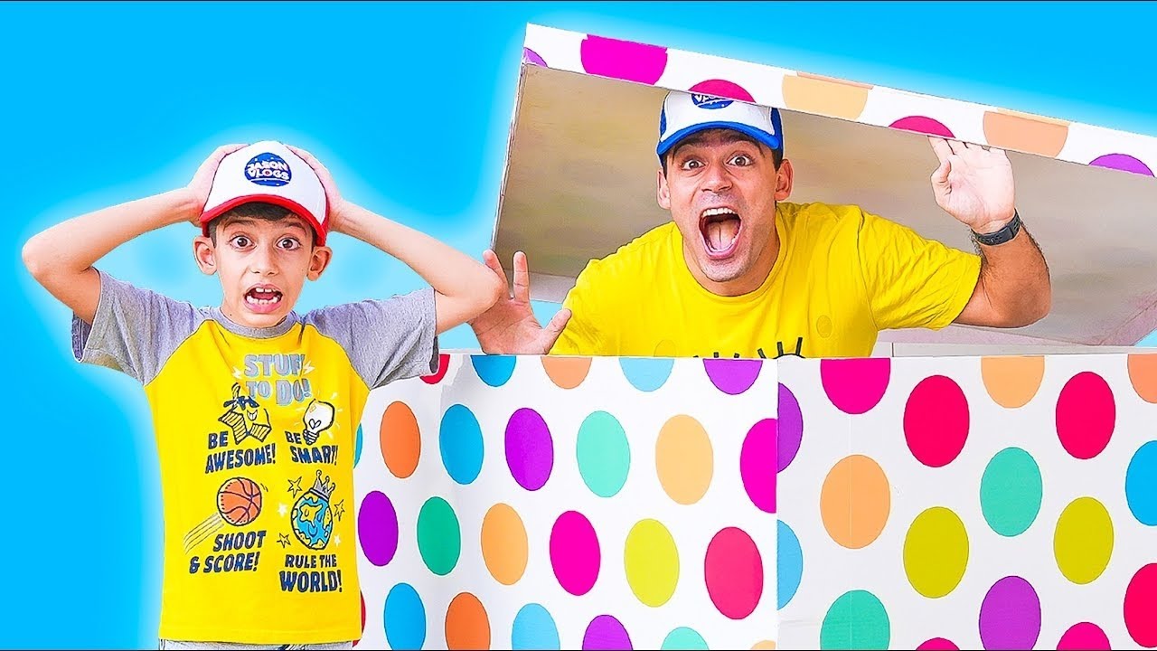 Jason robi zakupy spożywcze w supermarkecie po babeczki | Jason Vlogs ...