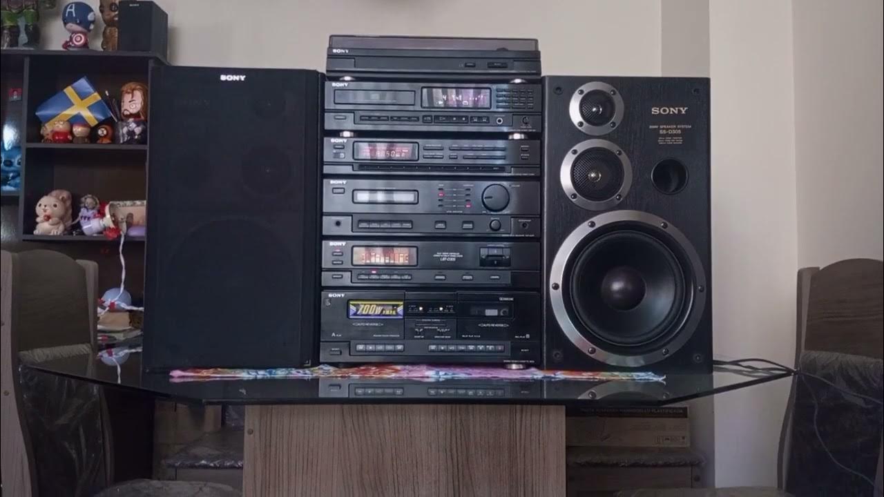 Sony LBT Vintage D-305 - YouTube