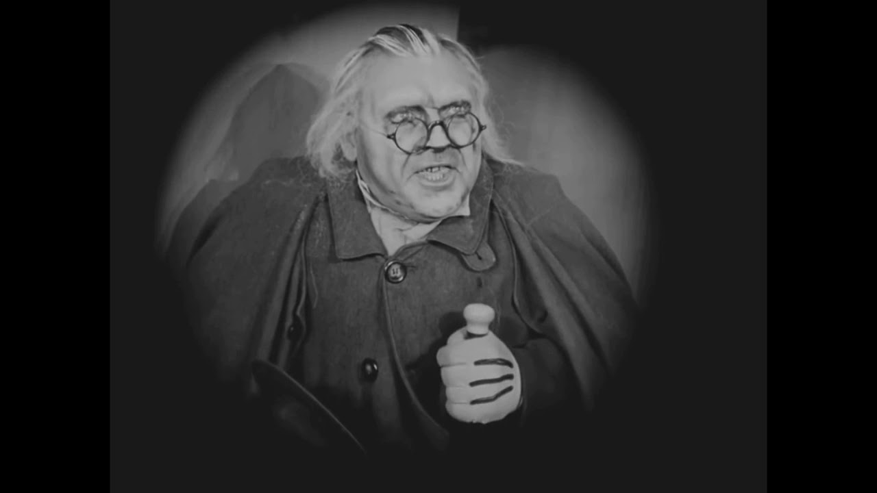 O Gabinete do Doutor Caligari - Versão de Carl Mayer e Hans Janowitz ...