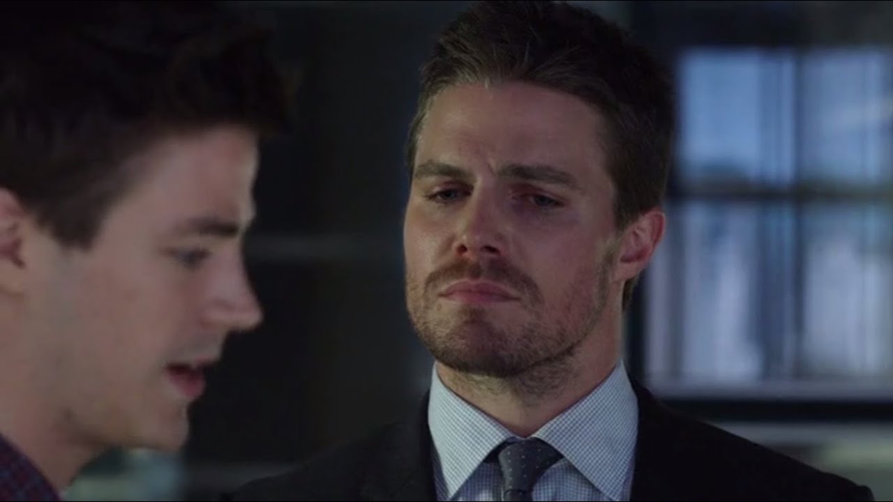 The Arrow Clip #15 (Barry Talks About His History) - YouTube