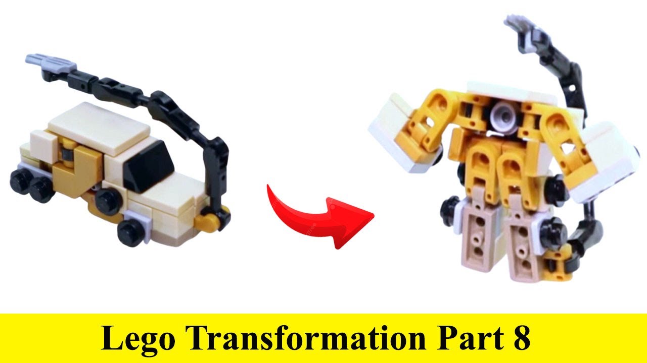 Lego Transformation Part 8 - YouTube