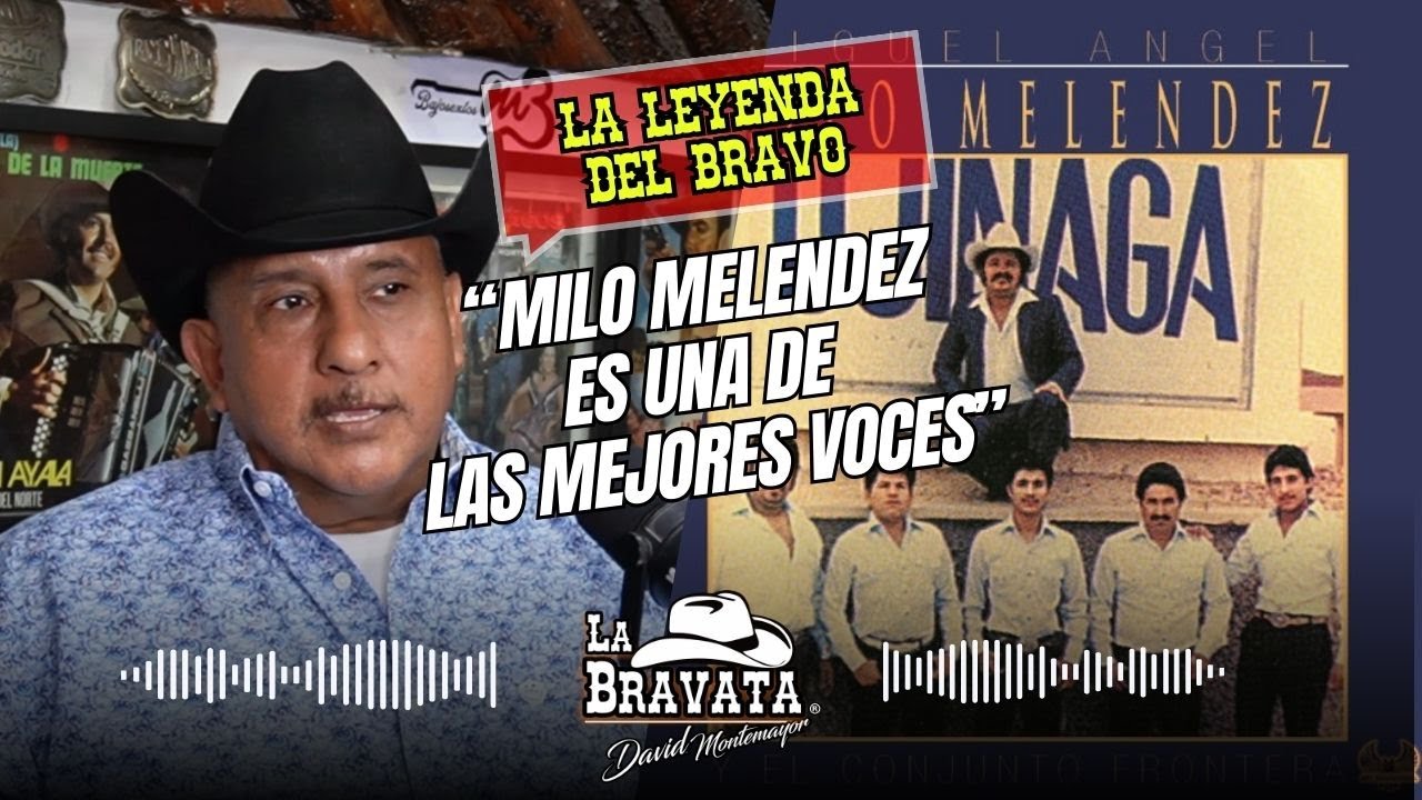 "Milo Melendez es una de las mejores voces" La Leyenda del Bravo - YouTube