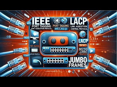 Understanding IEEE Standards: 802.1Q, LACP, Auto-Negotiation & Jumbo Frames - YouTube