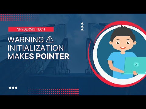 Warning : Initialization Makes Integer - YouTube