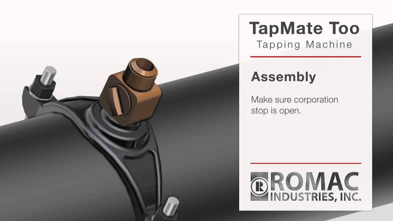 TapMate Too Tapping Machine - YouTube