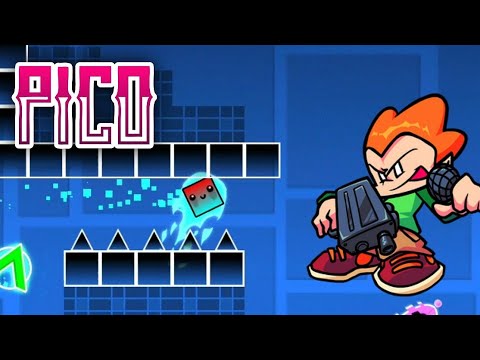 Pico layout By JiroUwU (me) Geometry dash - YouTube