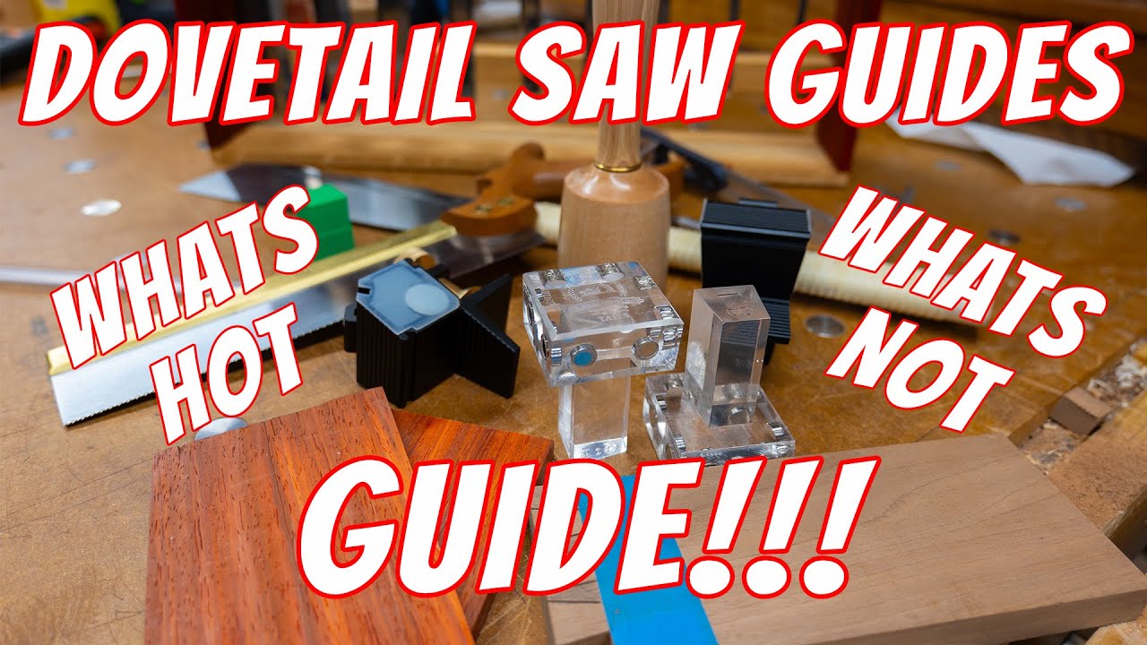 Unveiling the Truth: Dovetail Magnetic Saw Guides Showdown - YouTube