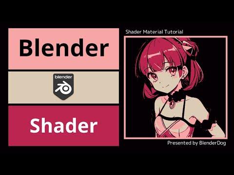 【初心者Blender講座】Diffuse BSDF/Glossy BSDF/Glass BSDF - YouTube