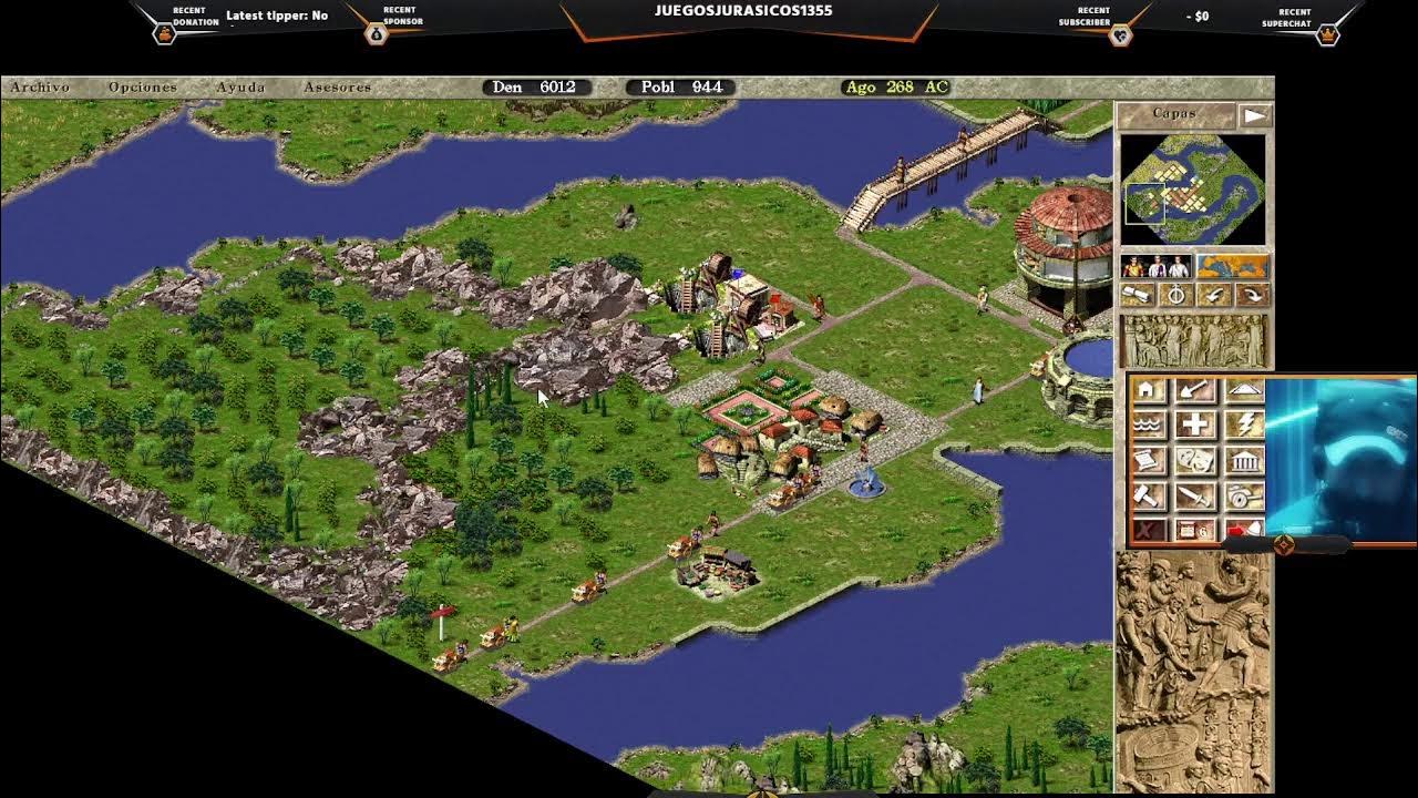 04-01 P Reaccion: Te lo resumo asi nomas Jalowin - caesar 3 (julius) Ing - Tarragona - YouTube