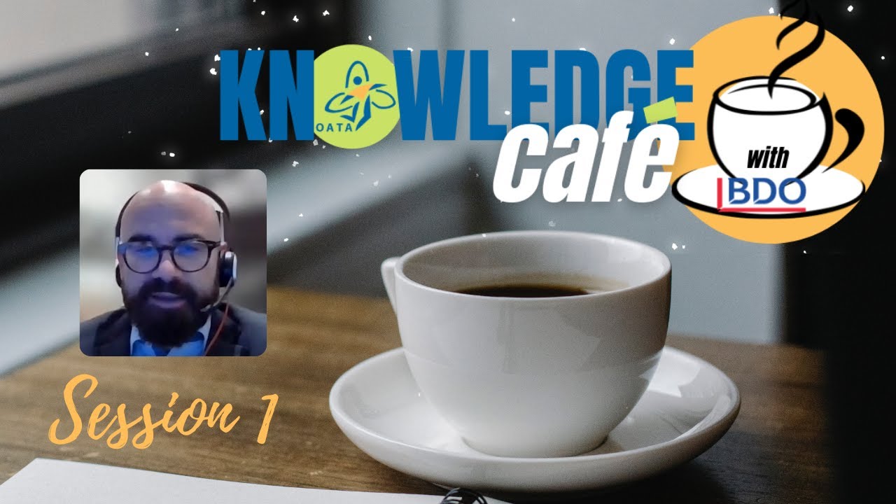 Knowledge Café Session 1: Practice Incorporation w/ Anthony Vercillo ...